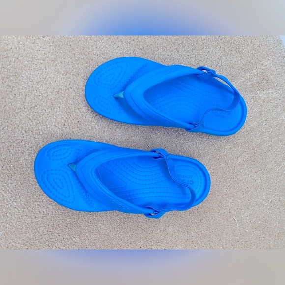 CROCS | Shoes | Nwot Iconic Crocs Comfort Sandals | Poshmark